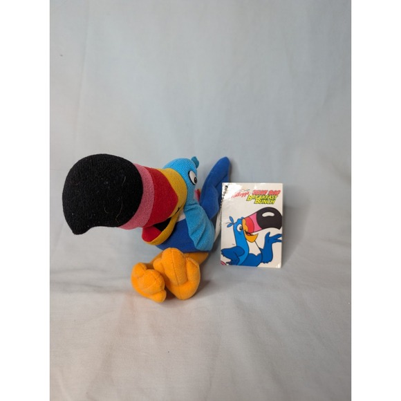 Toys | Kelloggs Toucan Sam Plush 9 Bean Bag Breakfast Bunch Froot Loops ...